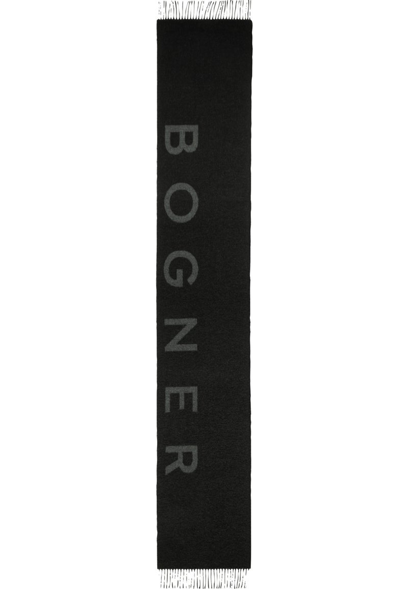 Bogner XOURI - Scarf - schwarz grau/black - Zalando.ie