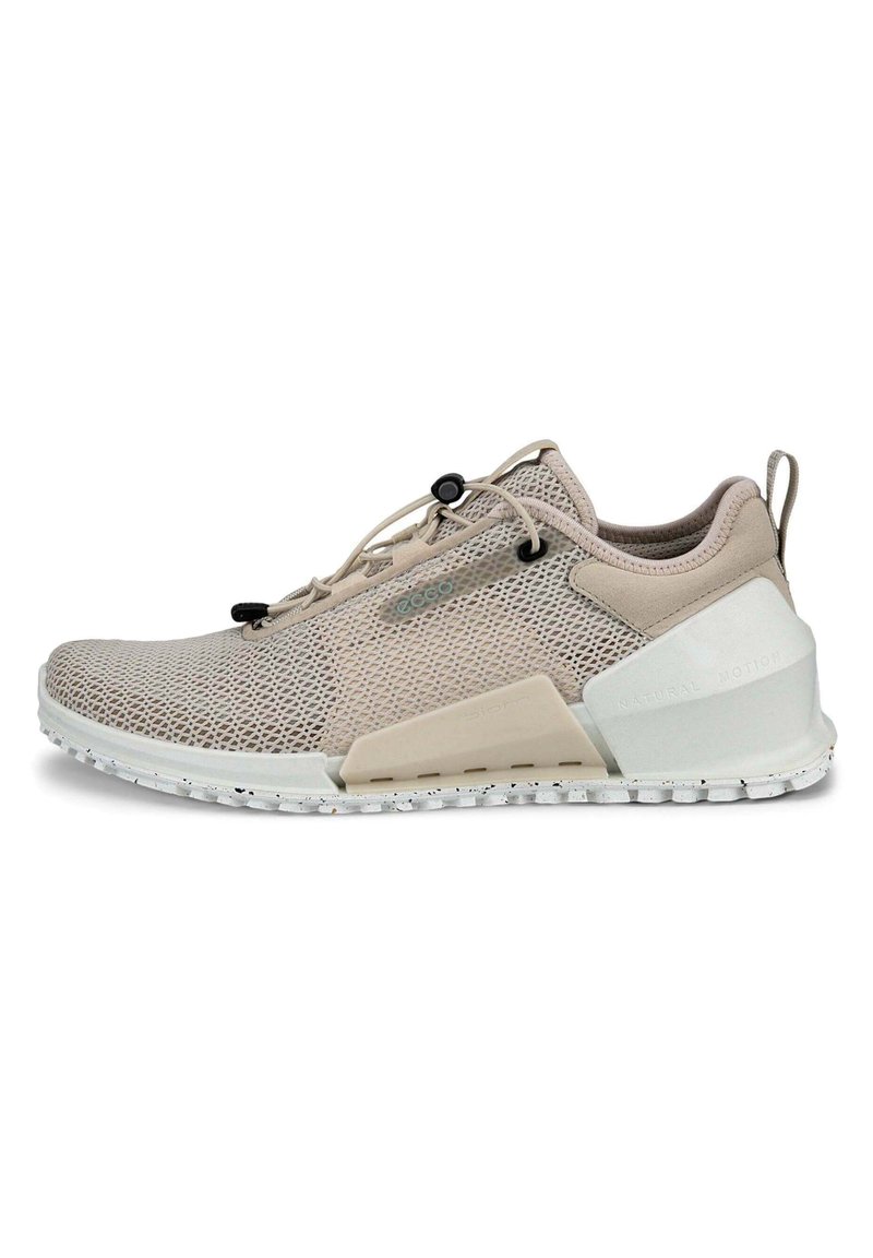 ECCO Sneakers - gravel limestone limestone/hvid - Zalando.dk