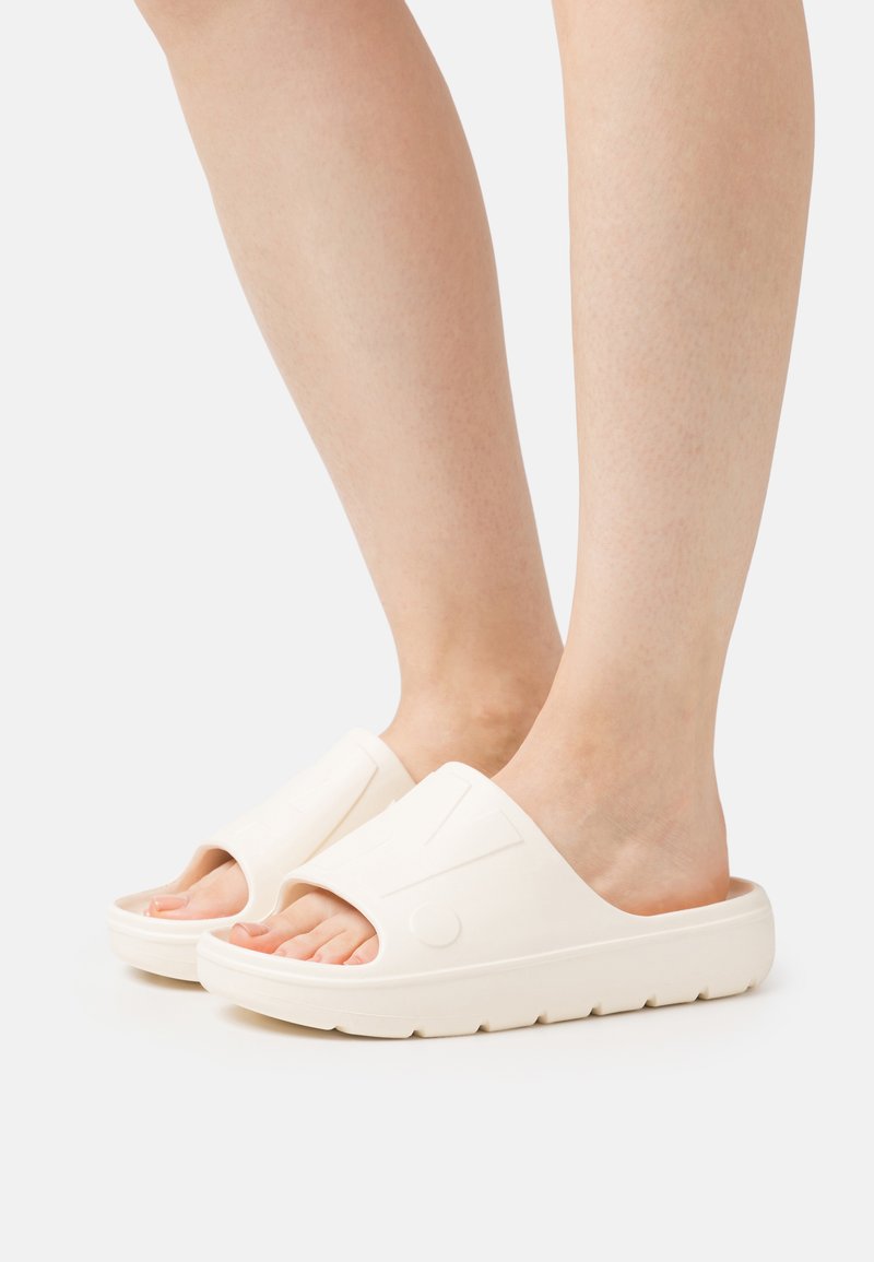 G-Star Pool slides - offe-white/off-white - Zalando.ie