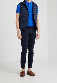 Polo Ralph Lauren Piké - blue/blå - (Pre-owned) - Zalando.se