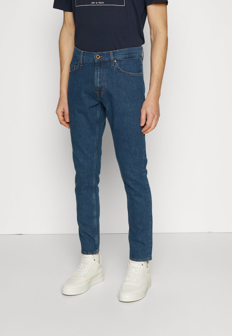 Tiger of Sweden PISTOLERO - Slim fit jeans - medium blue/blue - Zalando ...