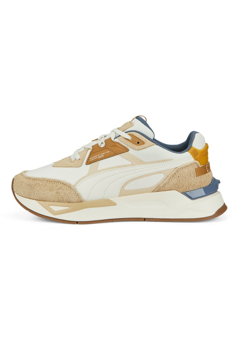 Puma MIRAGE SPORT HACKED SAFARI - Sneakers - pristine/light sand/vit ...