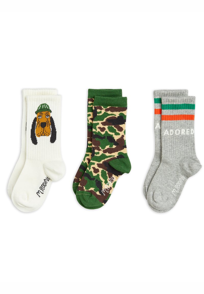 Mini Rodini BLOODHOUND 3 PACK SOCKS - Socken - multi/mehrfarbig - Zalando.de