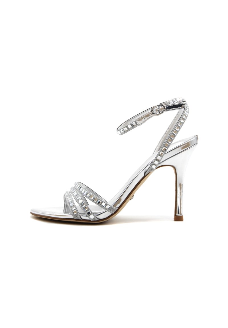 Guess Sandale - argento/argintiu - Zalando.ro