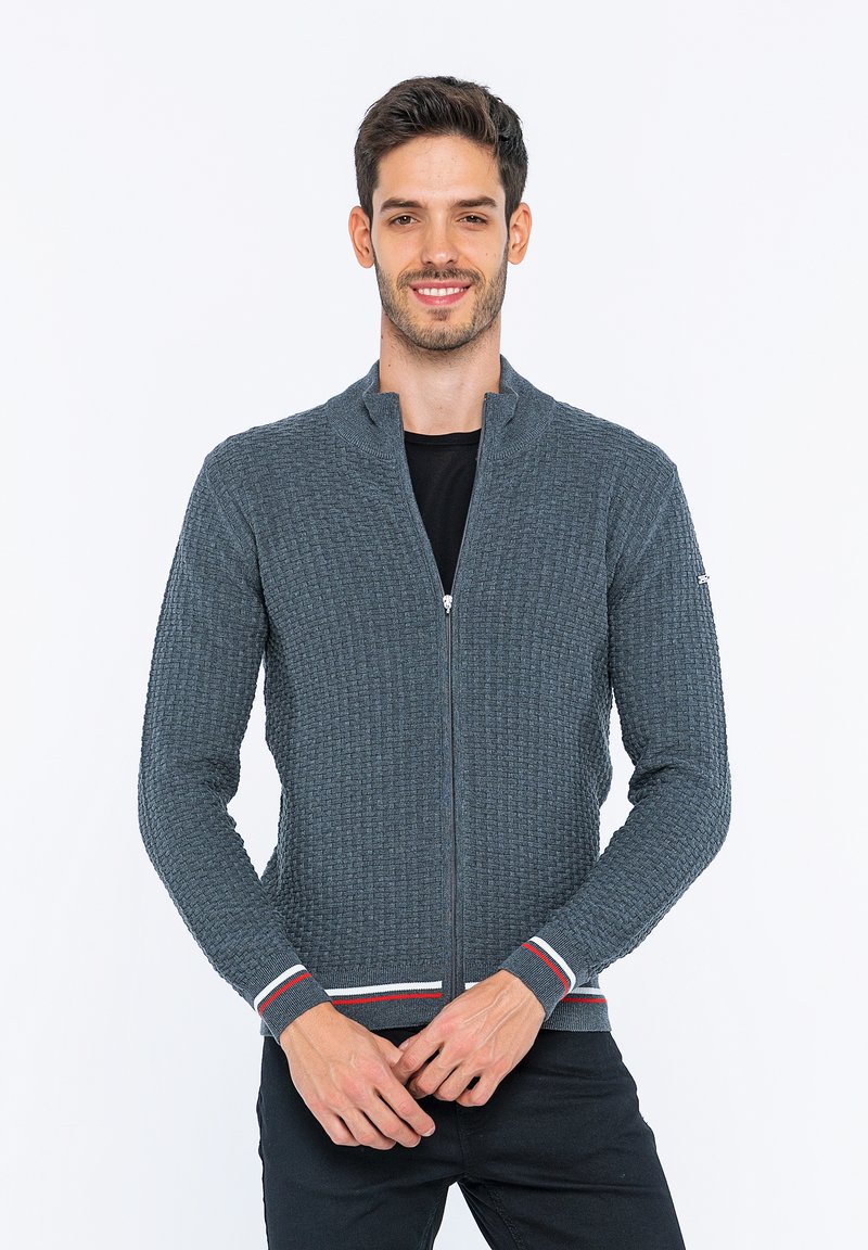 Felix Hardy Cardigan - antracite/anthracite - Zalando