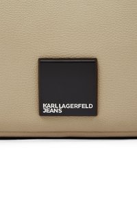Karl Lagerfeld Jeans LOGO POCKET - Bæltetasker - travertine/gulbrun ...