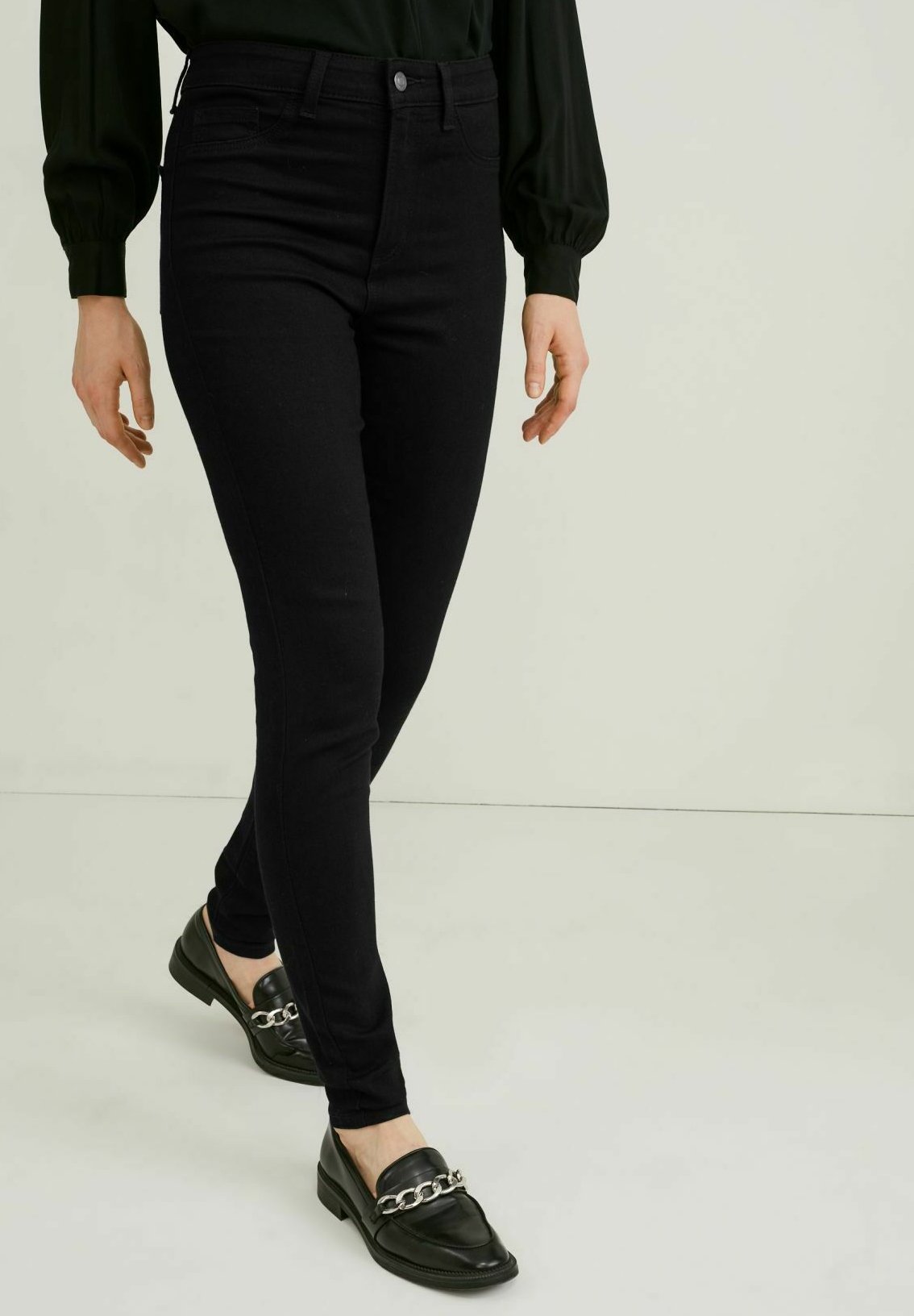 C A 2 PACK Slim Fit Jeans Black zwart Zalando nl C A 2 PACK Slim Fit Jeans Black zwart Zalando nl