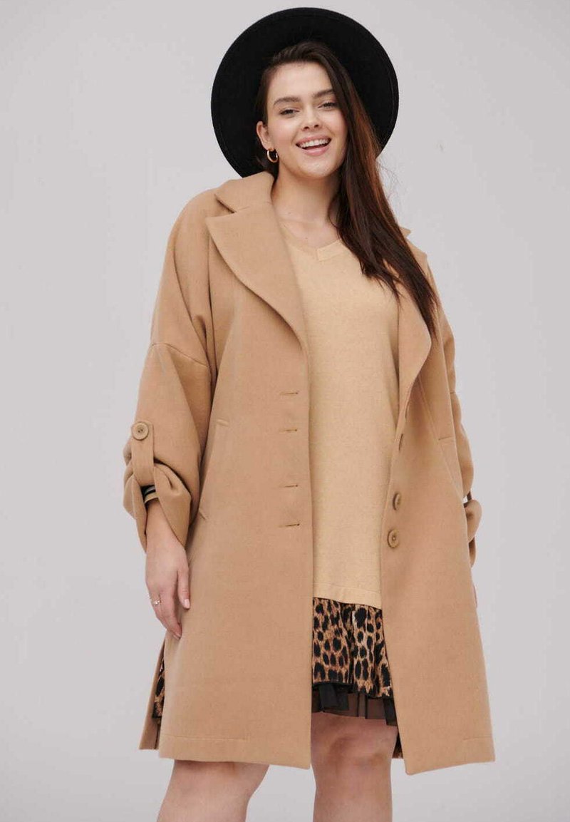 blue shadow Klasyczny płaszcz - Zalando.pl