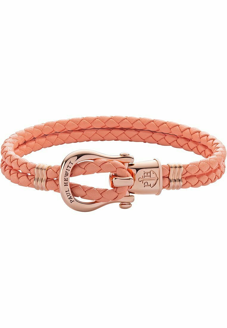 PAUL HEWITT PHINITY SHACKLE - Bracelet - rose gold-coloured - Zalando