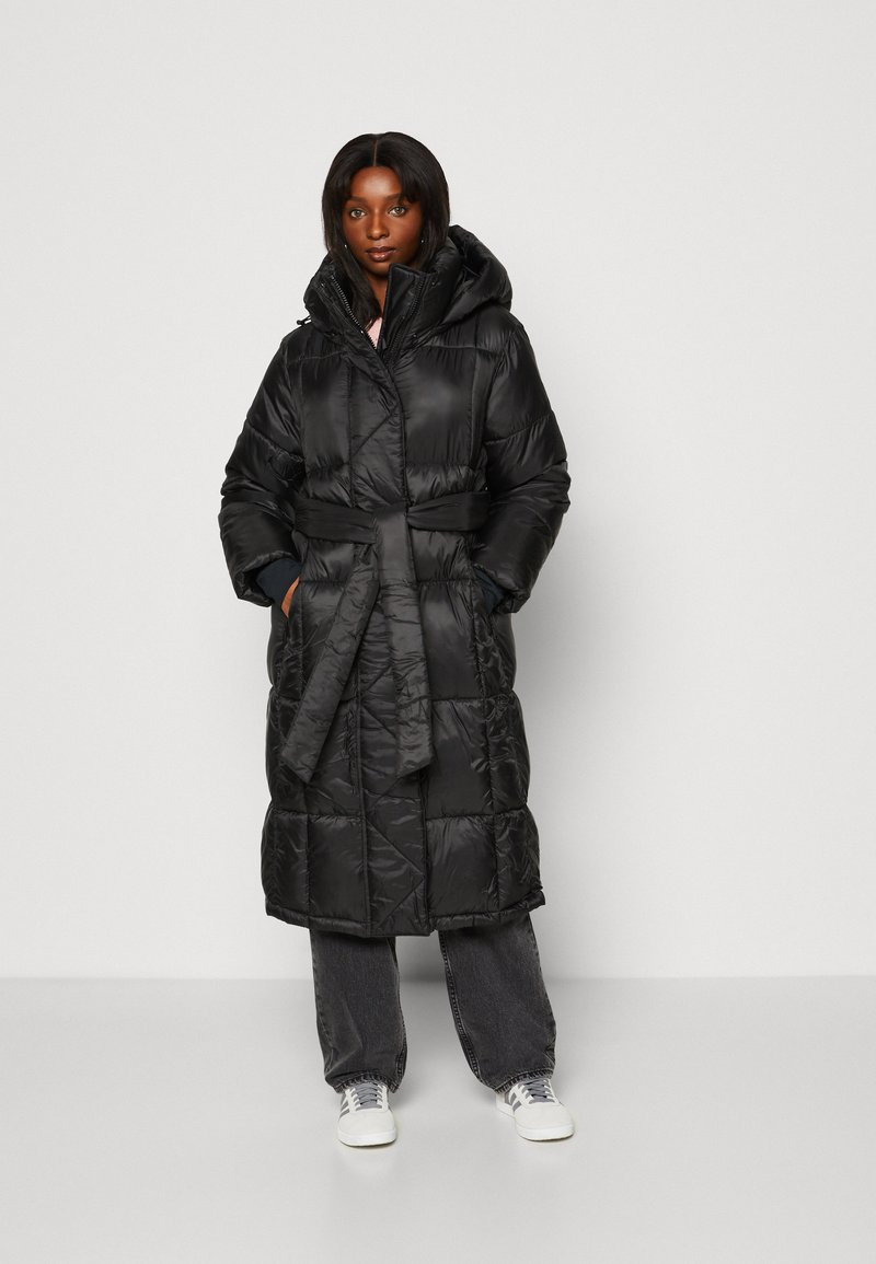 GAP Petite PUFFER COAT - Winter coat - black - Zalando.ie