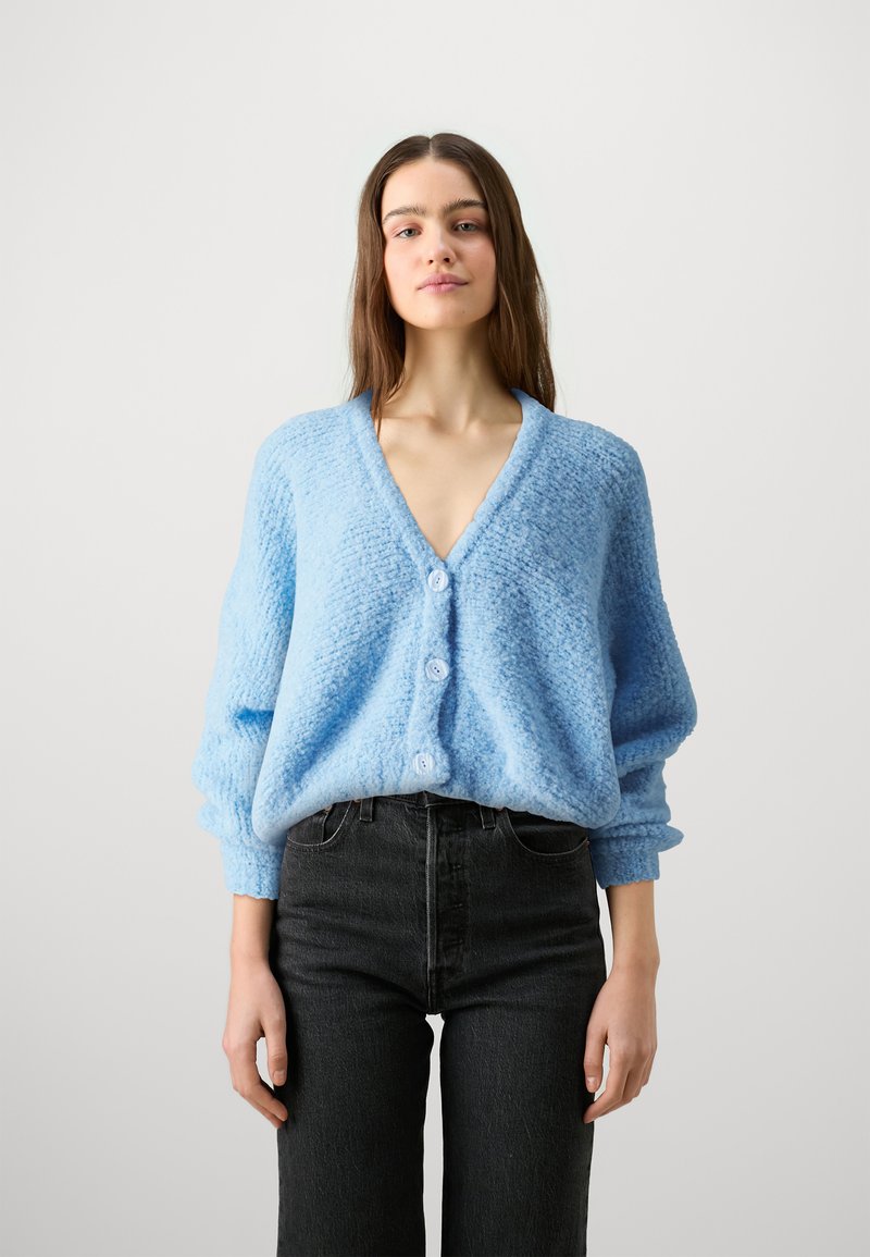 American Vintage Cardigan - cascade chine/lyseblå - Zalando.dk