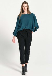 J&JOY LOOSE FIT WIDE - Blouse - blue/blauw - Zalando.nl