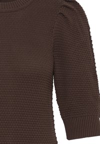 b.young BYMIKALA - Basic T-shirt - chicory coffee/dark brown - Zalando