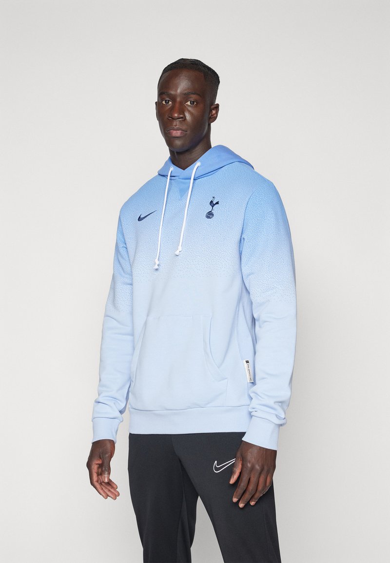 Nike Performance THFC HOODIE - Club wear - bliss/polar/binary blue/blue ...