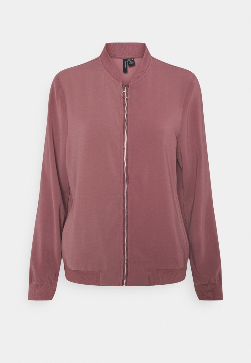 Vero Moda VMCOCO - Bomber Jacket - rose brown/light pink - Zalando.ie