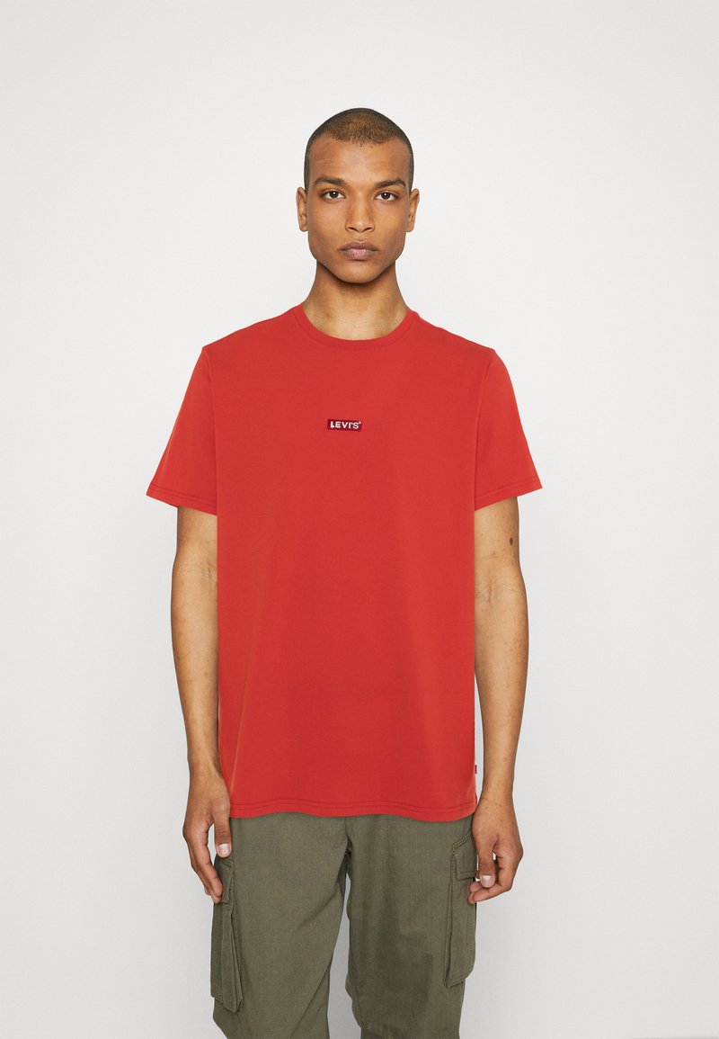 Levi's® RELAXED BABY TAB - T-shirt basic - red/rosso - Zalando.it