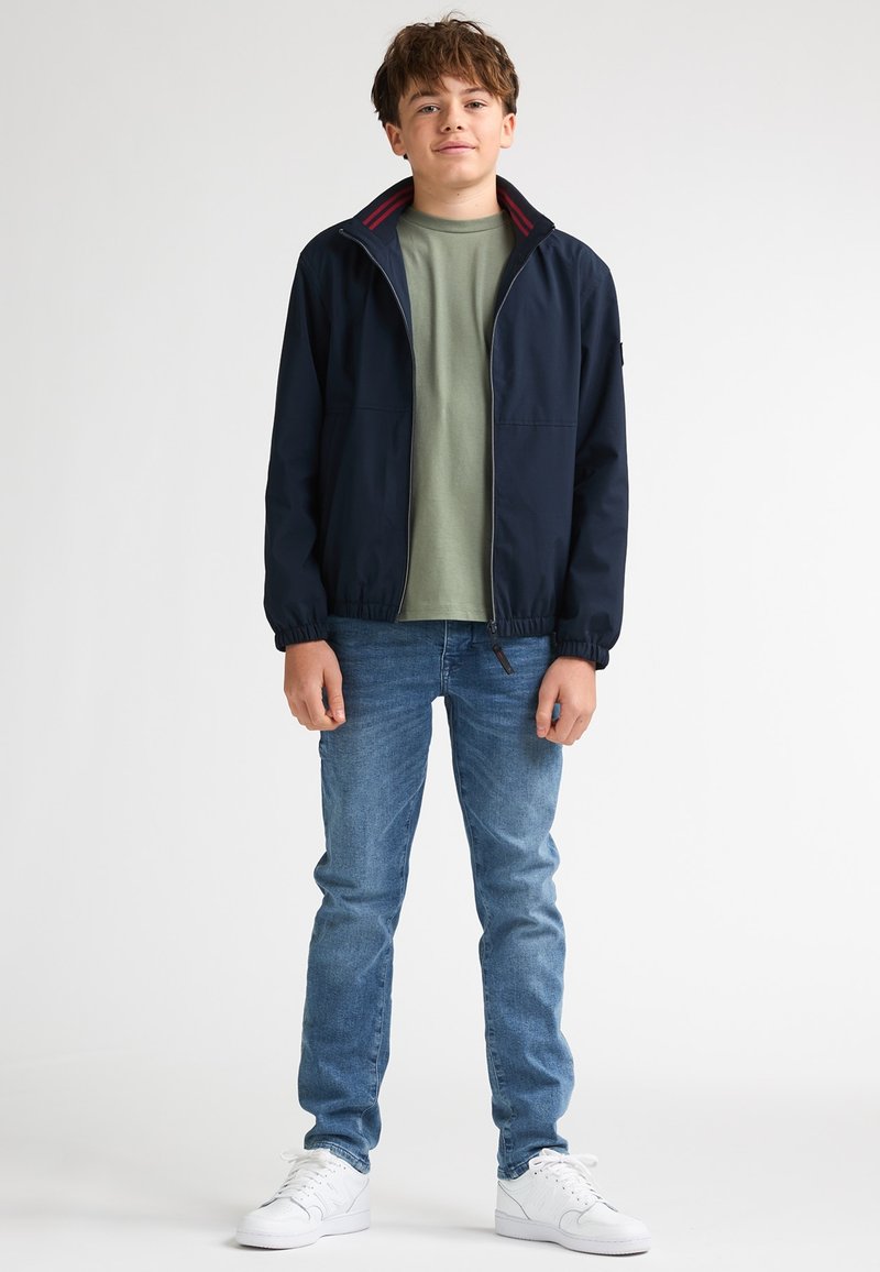 Petrol Industries CABO - Jachetă subțire - navy blue/bleumarin - Zalando.ro