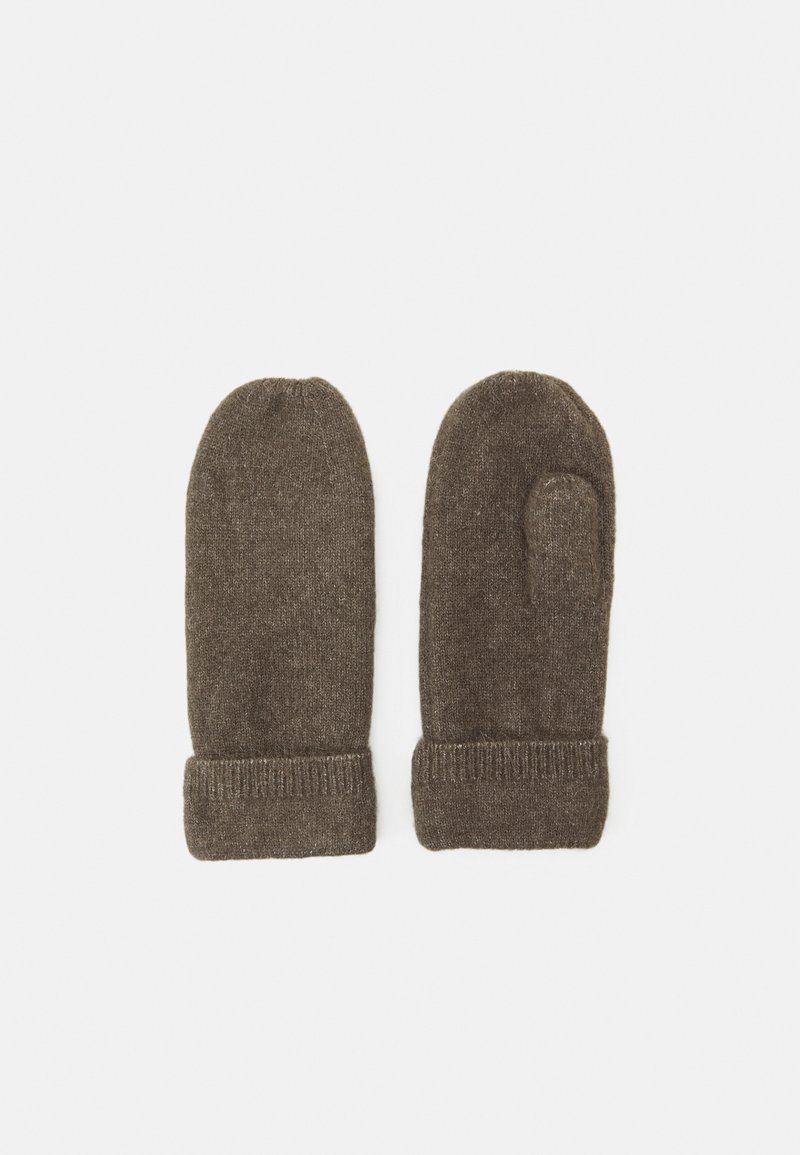 Samsøe Samsøe NOR MITTEN - Mittens - major brown/brown - Zalando.ie