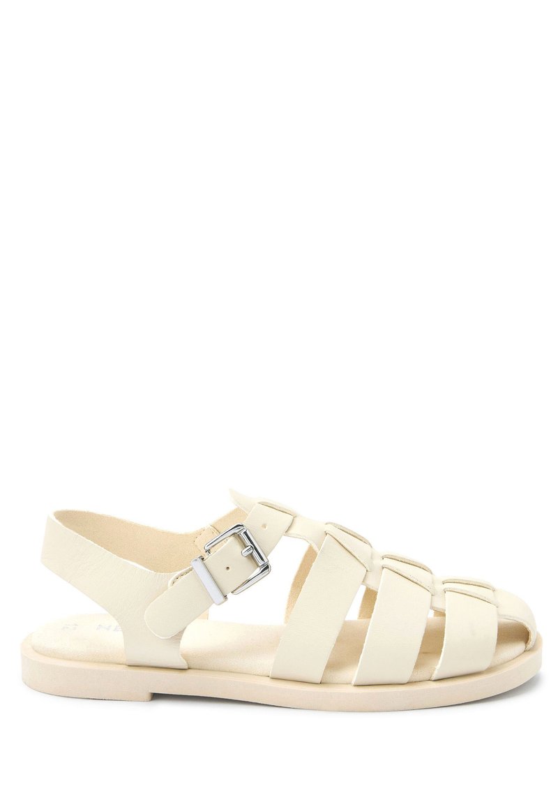 Next FISHERMAN STANDARD - Walking sandals - cream/beige - Zalando.de