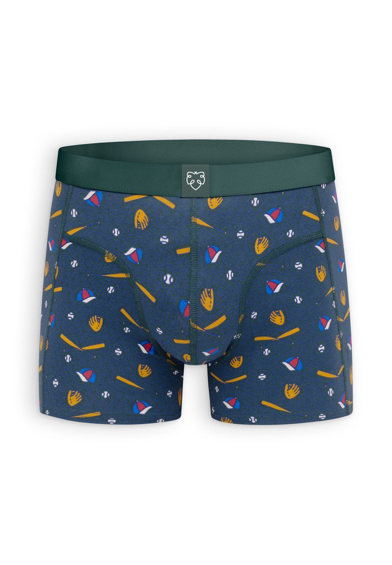 A-dam RETRO GAME - Calzoncillos bóxer cortos - blue/azul - Zalando.es