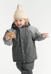 Leokid BLOCK - Winterjas - fjord gray/donkergrijs - Zalando.nl