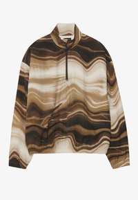 Zign Studio CIRCULAR TROYER WINDBREAKER - Summer jacket - light brown ...