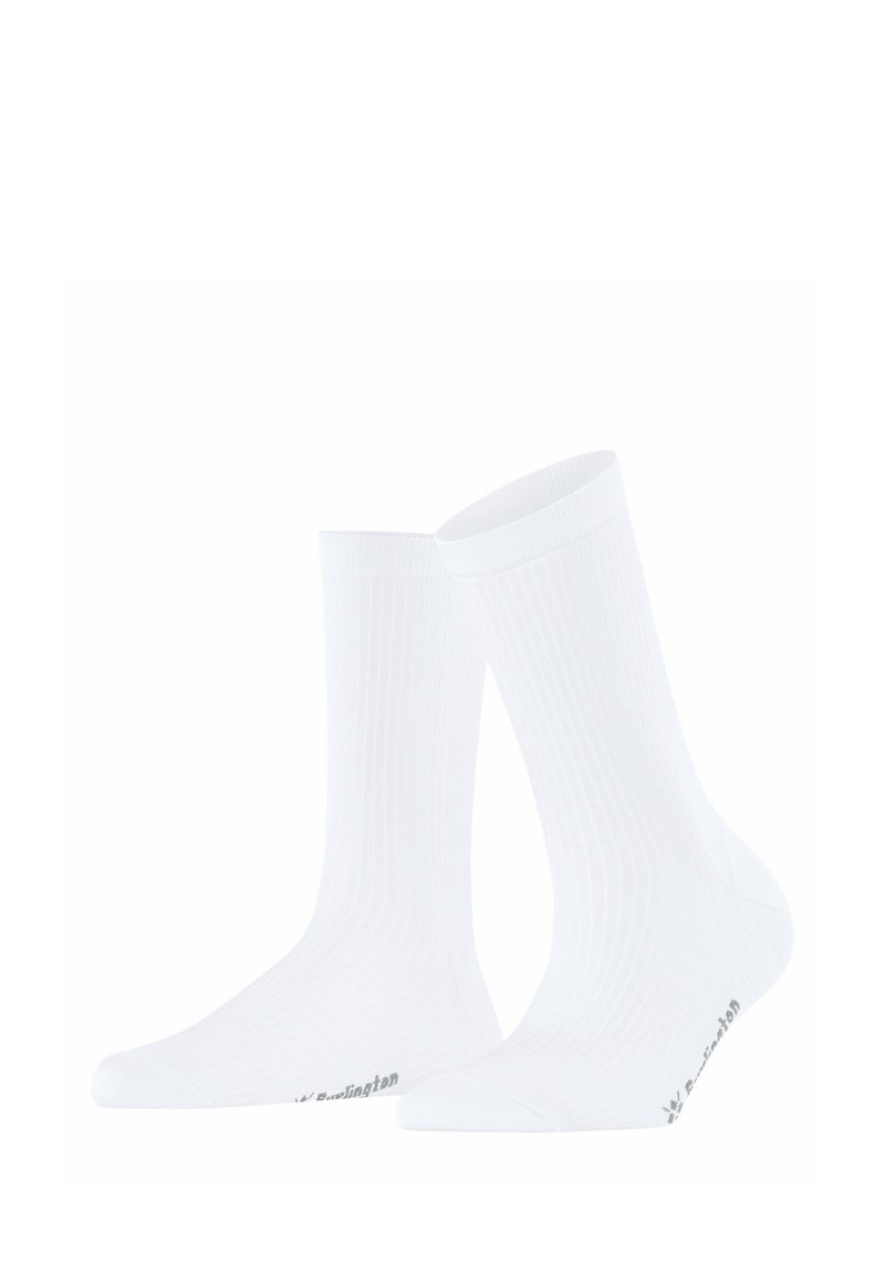 Burlington PRINCESS STREET - Socks - white - Zalando