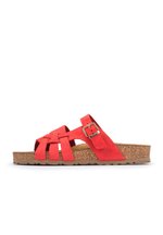 Yokono Sandalias planas - rouge/rojo - Zalando.es