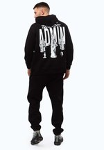 Hype ADMIN - Hoodie - black/zwart - Zalando.nl