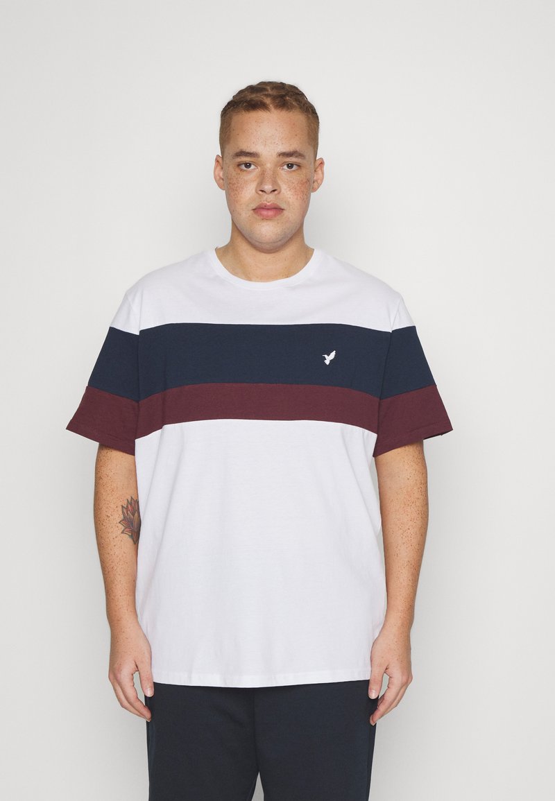 Pier One T-Shirt print - white/weiß - Zalando.de