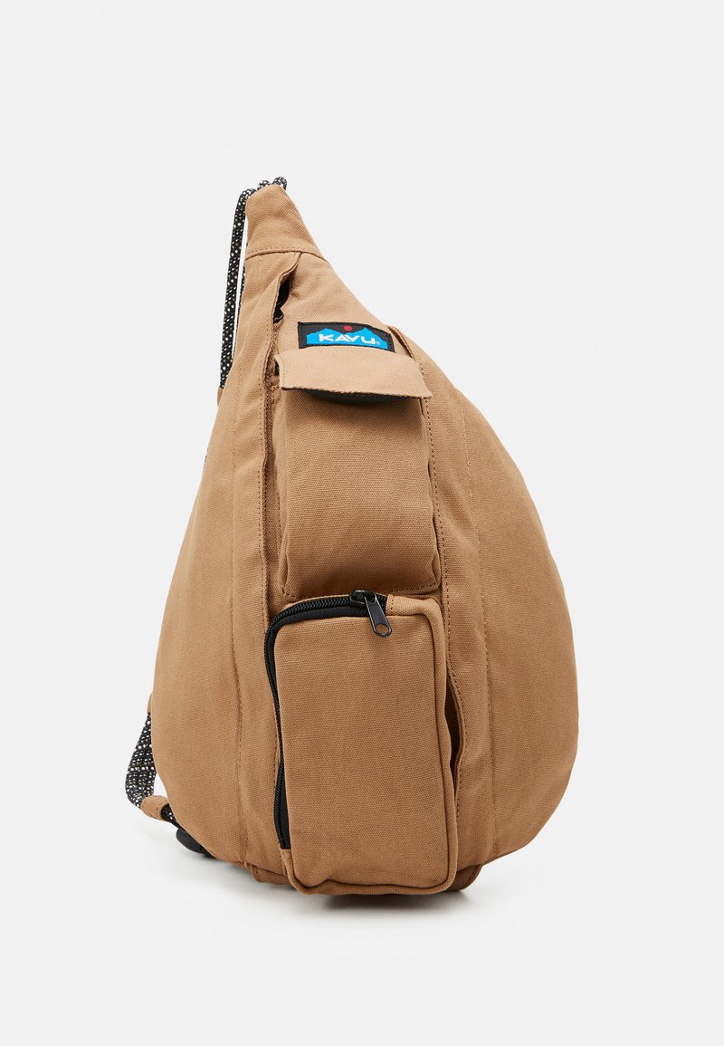 KAVU ROPE BAG UNISEX - Cross body bag - beige - Zalando.co.uk