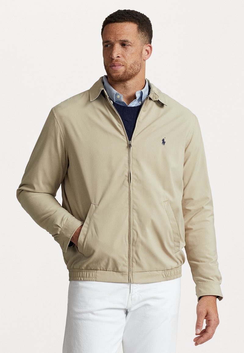 Polo Ralph Lauren Big & Tall BI SWING JACKET - Summer jacket - khaki ...