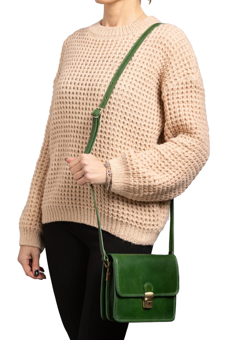 Viola Castellani Across body bag - green - Zalando