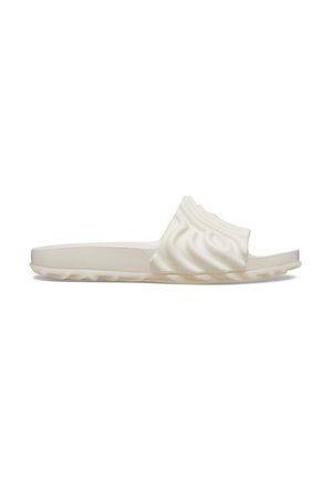 Crocs SPLASH - Badslippers - bone/crème - Zalando.nl