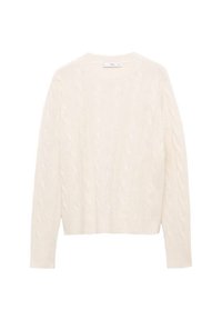 Mango ZEUS - Jumper - ecru/off-white - Zalando