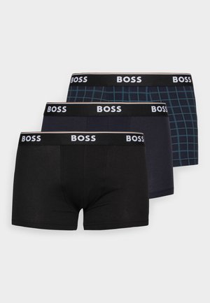 HUGO TRUNK TRIPLET 3 PACK - Panties - navy/dunkelblau - Zalando.at