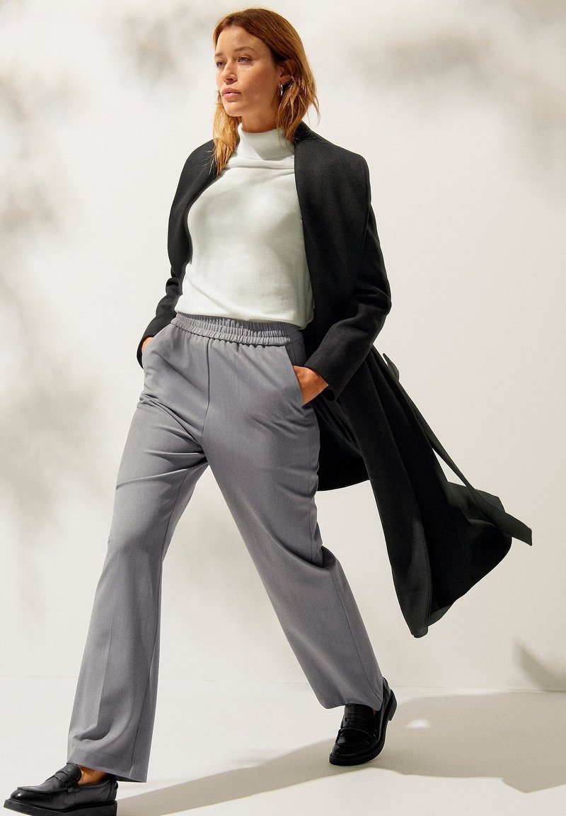 Ellos Collection Klasyczny płaszcz - Zalando.pl