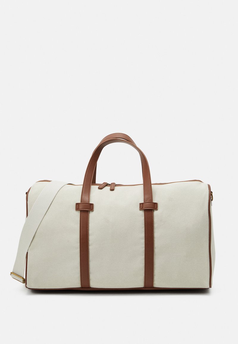 Pier One UNISEX - Torba za vikend - off-white/isprana bijela - Zalando.hr