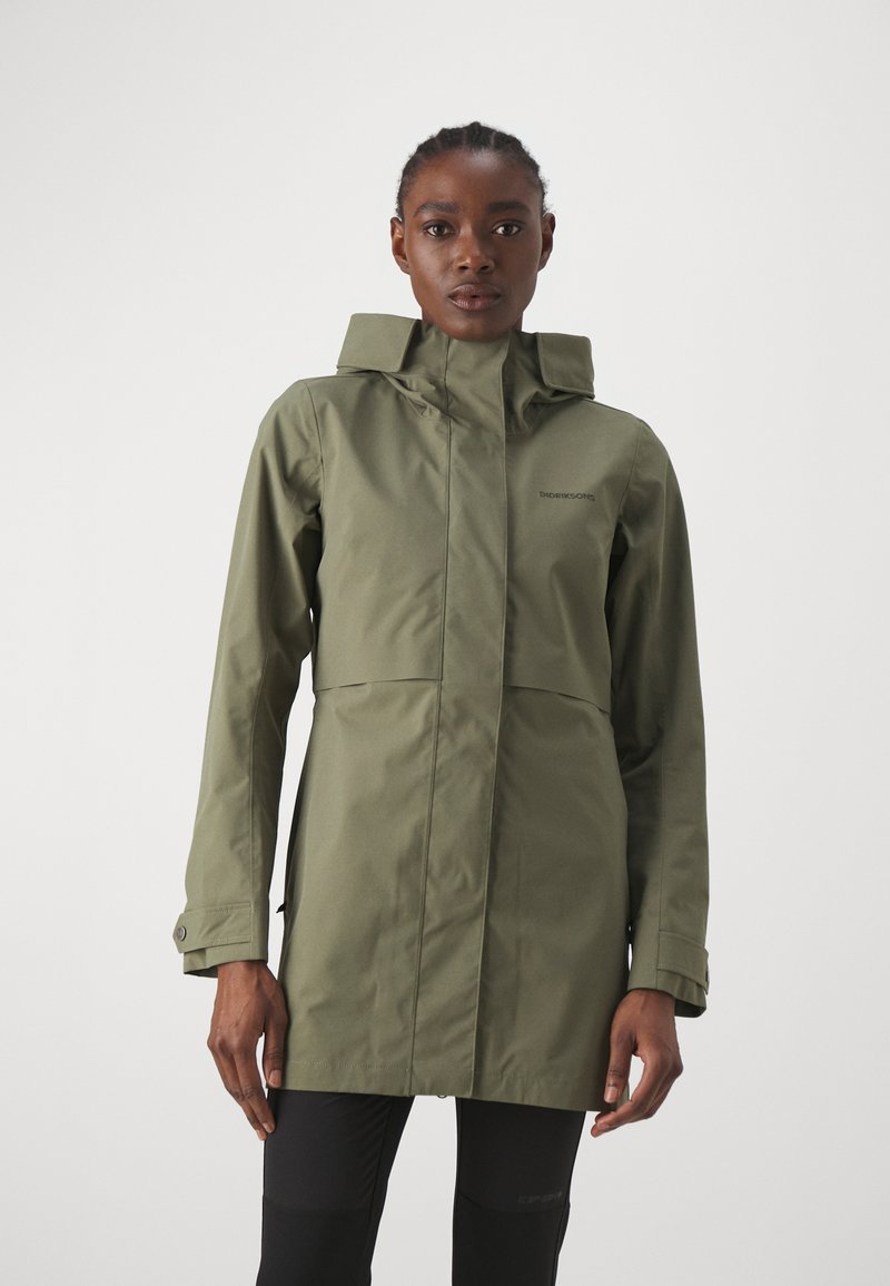 Didriksons EDITH - Parka - green/olijfgroen - Zalando.be