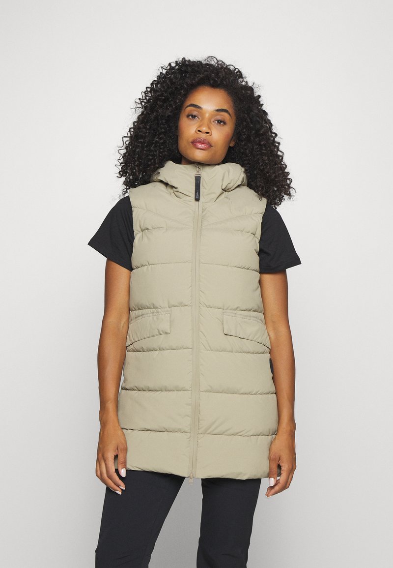 Icepeak AKENE - Bodywarmer - khaki/kaki - Zalando.nl