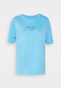 Roxy MOONLIGHT SUNSET - Print T-shirt - azure blue/blue - Zalando.co.uk
