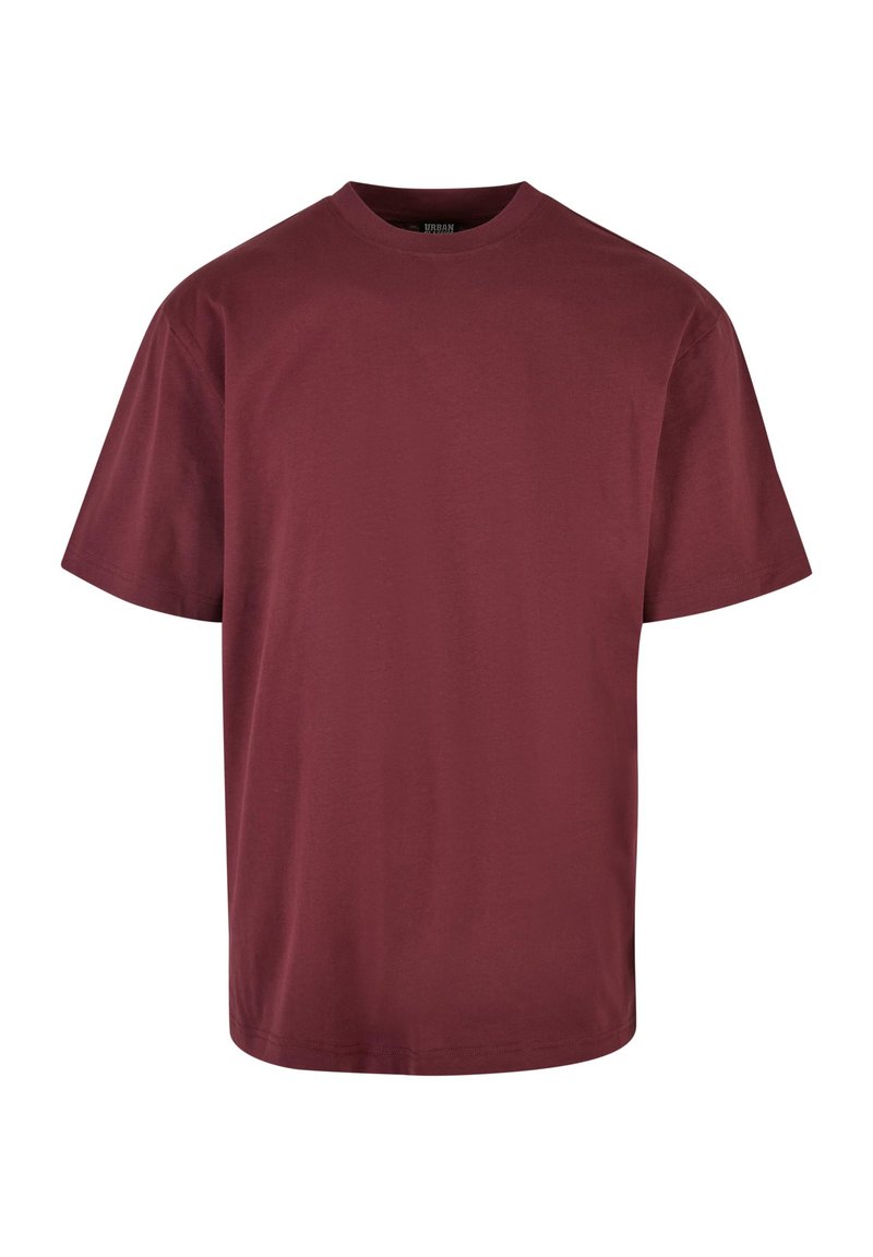 Urban Classics TALL - T-shirt basic - cherry/(rood)paars - Zalando.nl