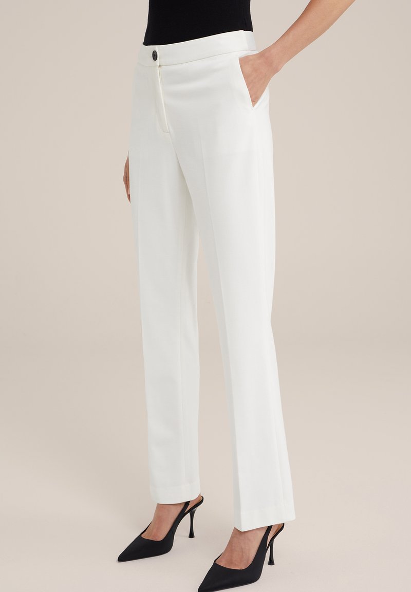 WE Fashion Broek - white/wit - Zalando.nl