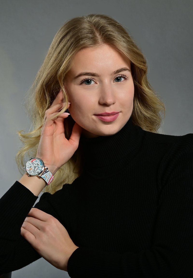 RAPTOR LORYN - Watch - weiß/white - Zalando