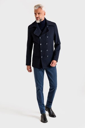 PAWO BOSTON - Klassischer Mantel - grey/grau - Zalando.de