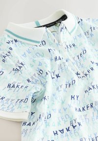 Baker by Ted Baker REGULAR FIT - Pólóing - white all over print/fehér ...