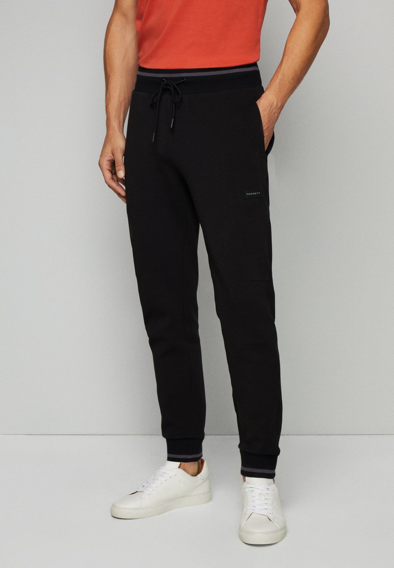 Hackett London ESSENTIAL JOGGER - Pantalones deportivos - black/negro - Zalando.es