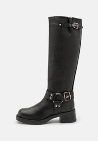 Pavement TAMERA LONG - Santiags - black/noir - ZALANDO.CH