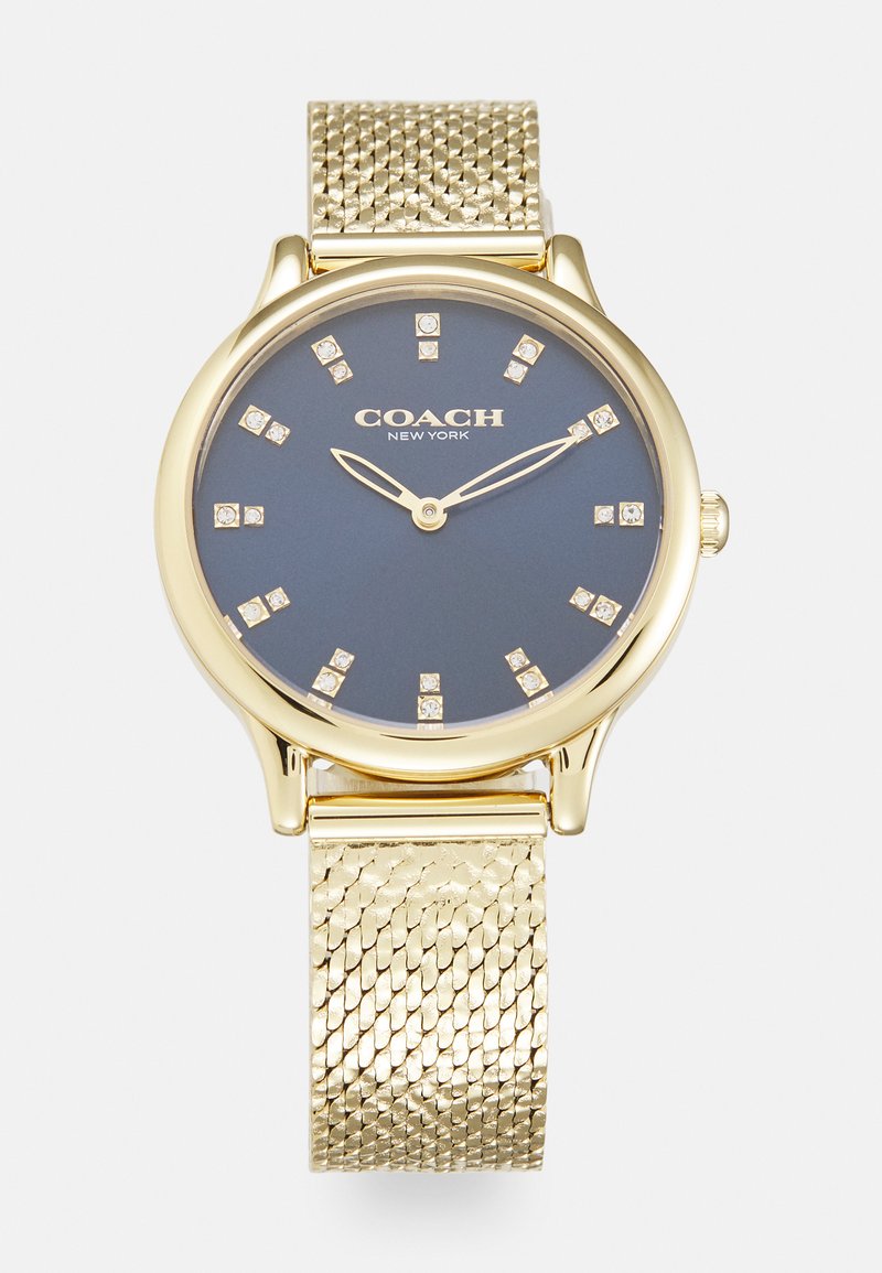 COACH CHELSEA - Uhr - gold-coloured/blue/goldfarben - Zalando.de