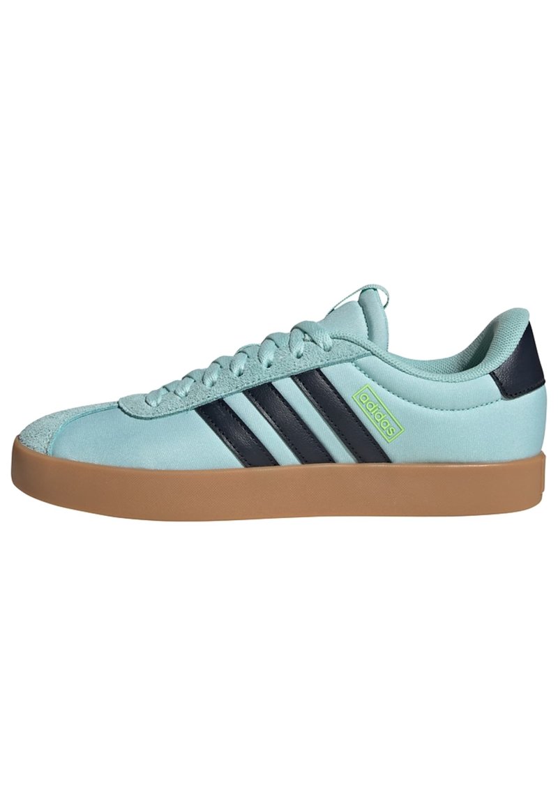 adidas Sportswear Trainers - semi flash aqua aurora ink lucid lemon ...